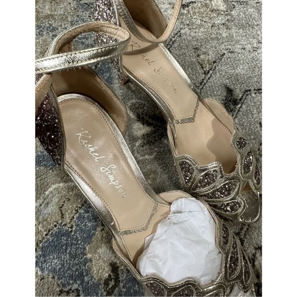 Rachel | Shoes | New Rachel Simpson Isadora Wedding Shoes Heels Size 36 ...